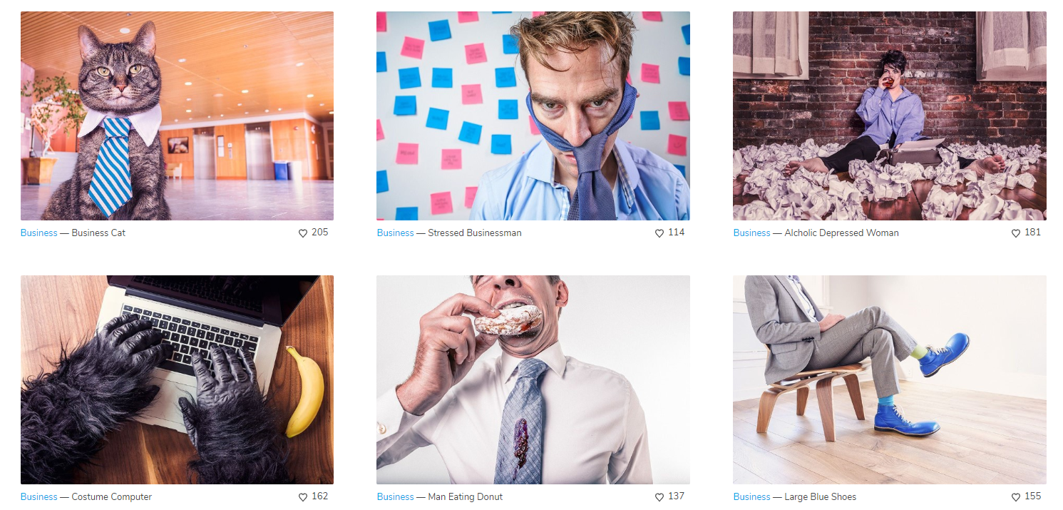 5 meilleures banques d’images gratuites et libres de droit